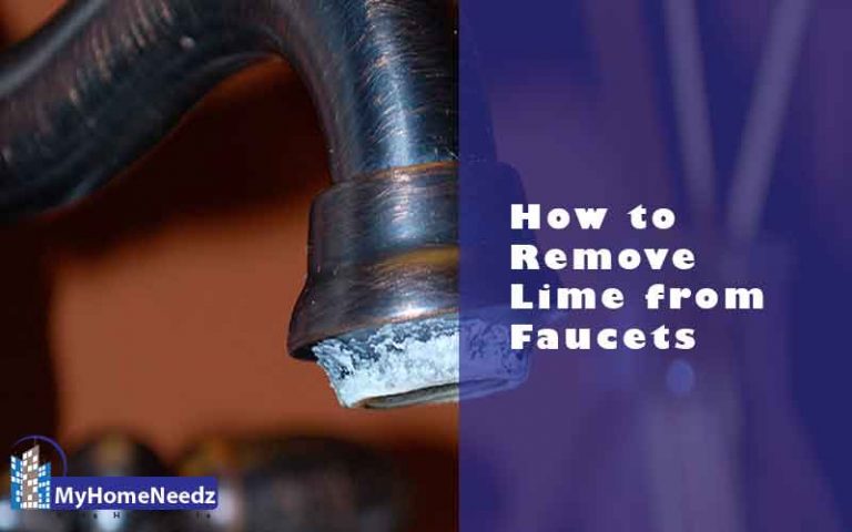 How to Remove Lime from Water and Buildup on Faucets